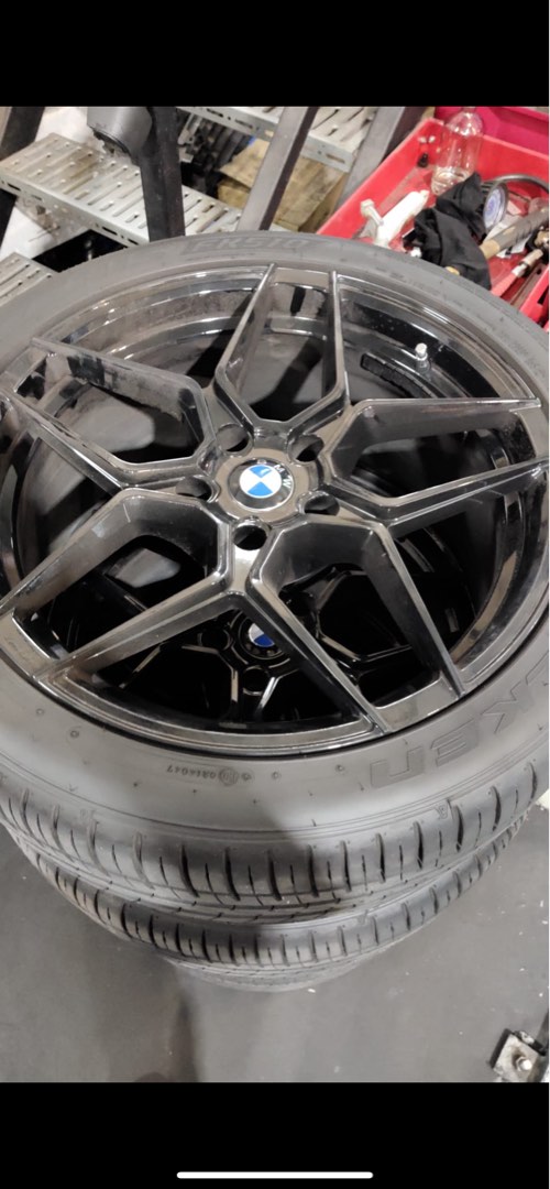 BMW SSW Rim, Car Accessories, Tyres & Rims on Carousell