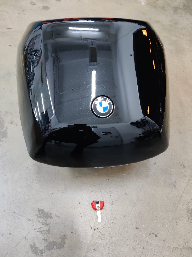 BMW Top Case, Motorcycles, Motorcycle Accessories on Carousell