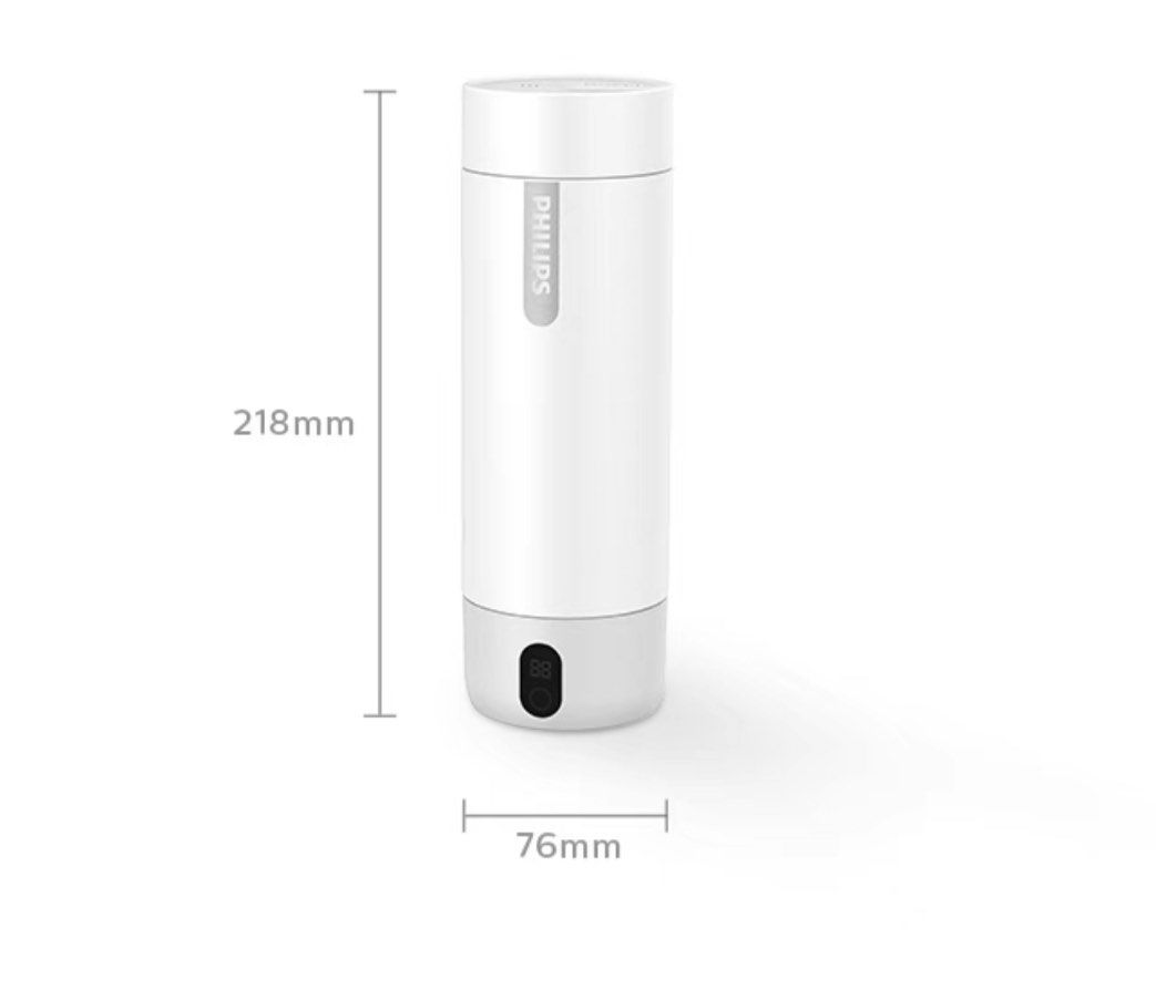 BN Portable Philips electric water heater flask, Furniture & Home ...