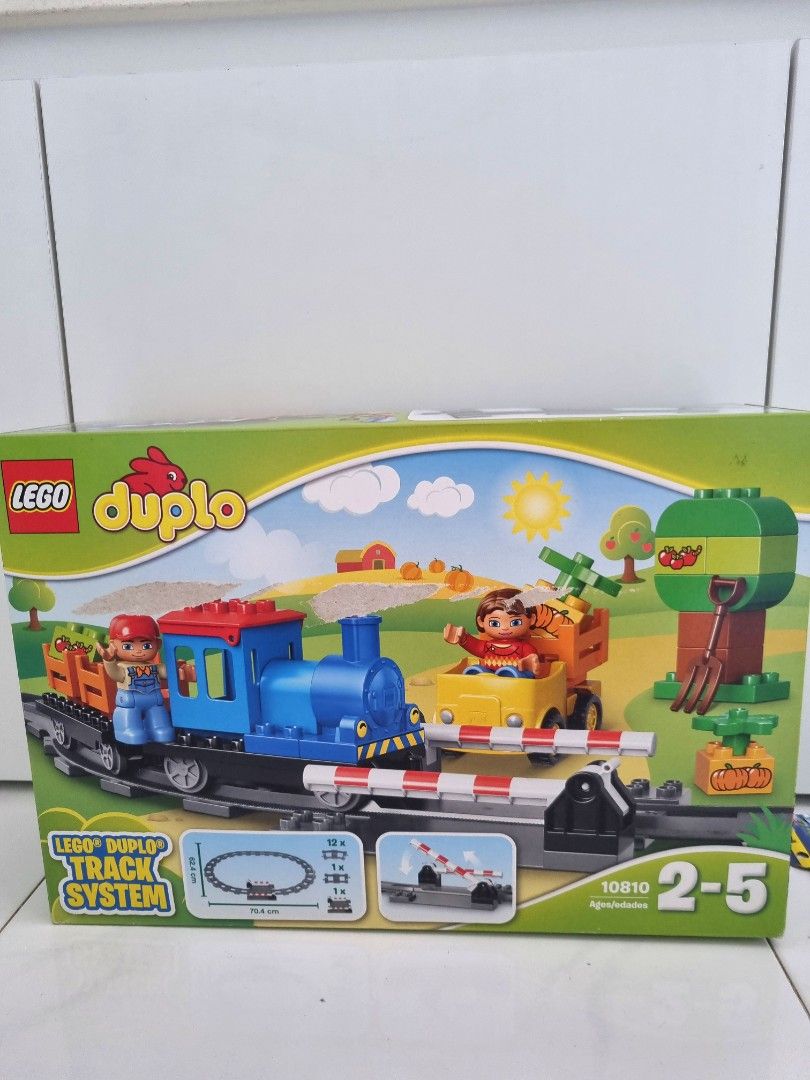 BNIB Lego Duplo Train track system toy, Hobbies & Toys, Toys & Games on ...