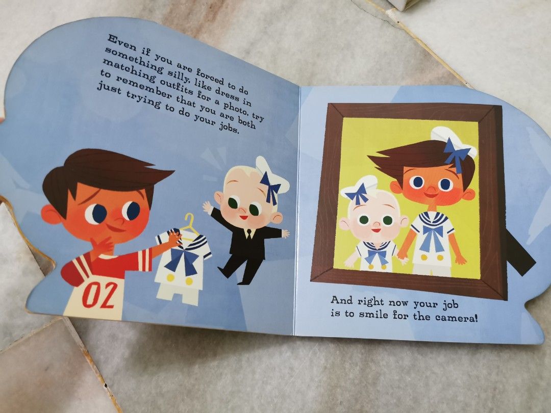 Boardbook ~ Boss Baby Meet Your new Boss!, Hobbies & Toys, Books ...