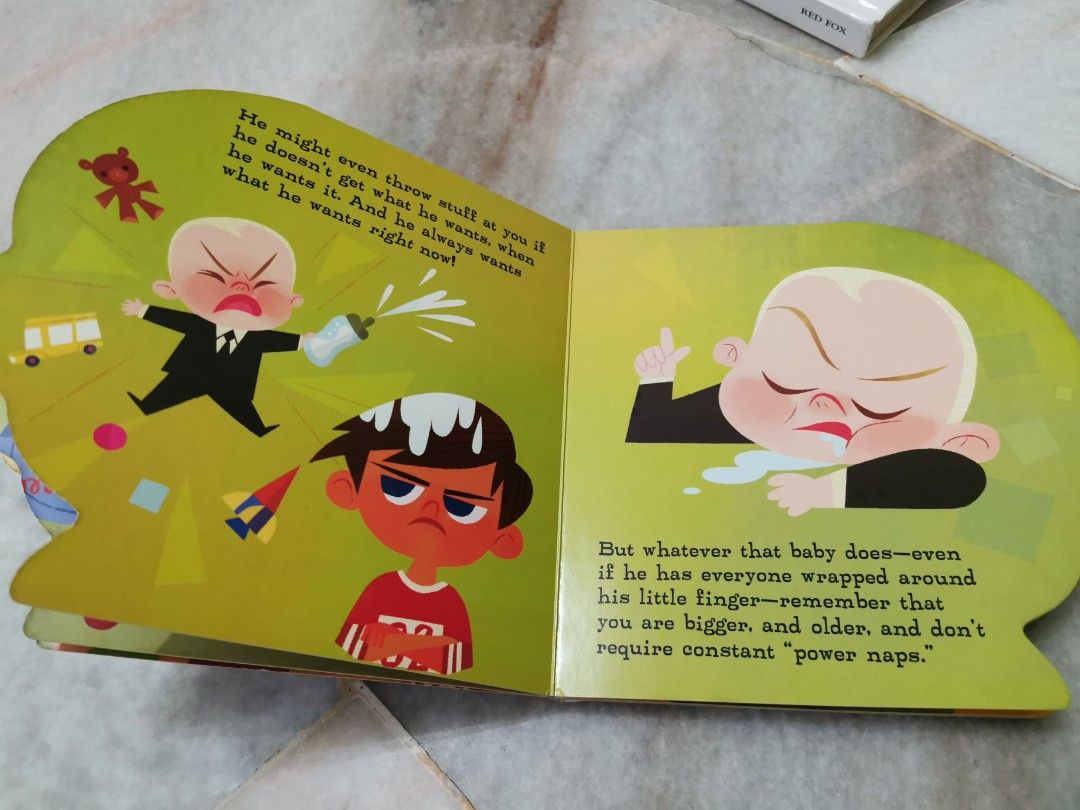 Boardbook ~ Boss Baby Meet Your new Boss!, Hobbies & Toys, Books ... Boardbook ~ Boss Baby Meet Your new Boss!, Hobbies & Toys, Books ...