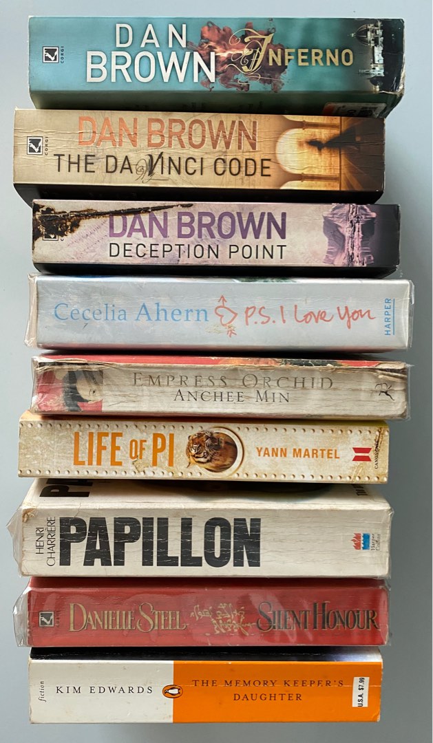 Book Clearance Sale - English Novels, Hobbies & Toys, Books & Magazines ...