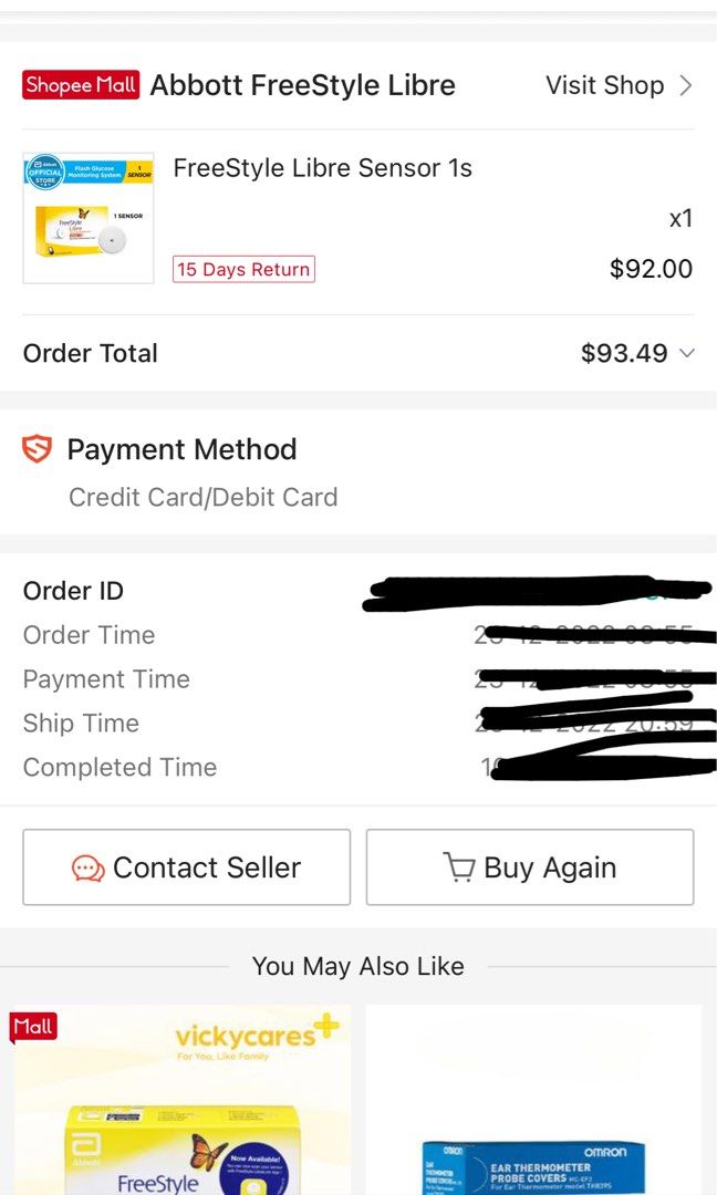 Brand New FreeStyle Libre Sensor 1s, Health & Nutrition, Medical Supplies & Tools on Carousell