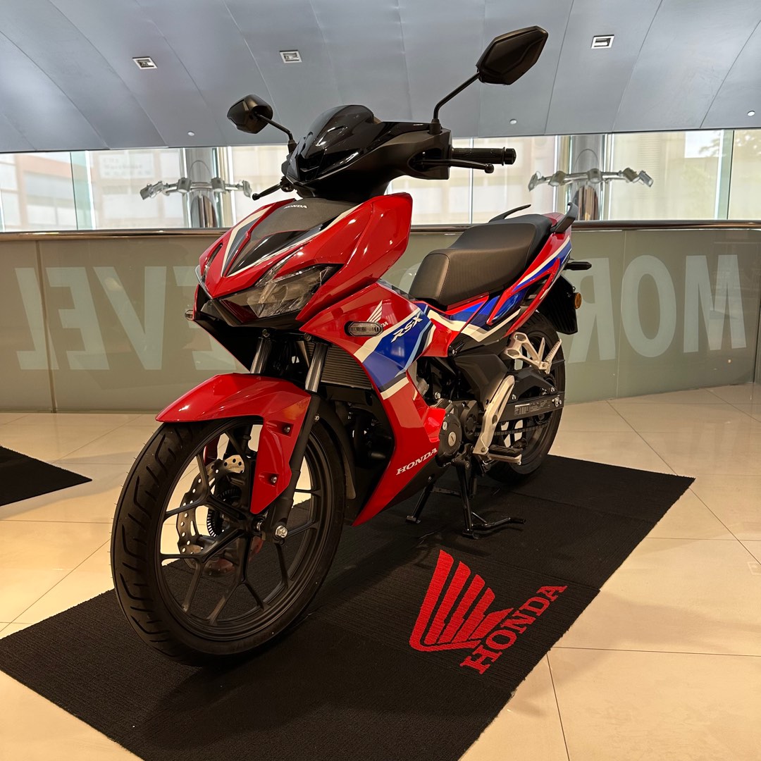 Brand New Honda RS-X 150 (Agent Unit), Motorcycles, Motorcycles for ...