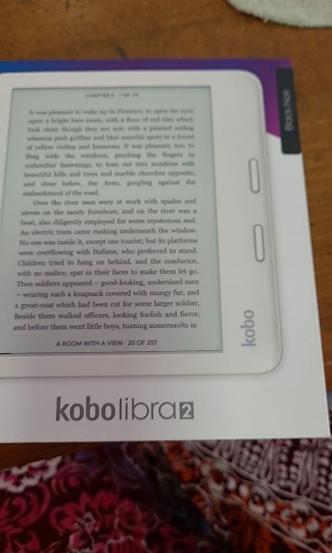 [BRAND NEW] Rakuten Kobo libra 2 e-reader black, Mobile Phones ...
