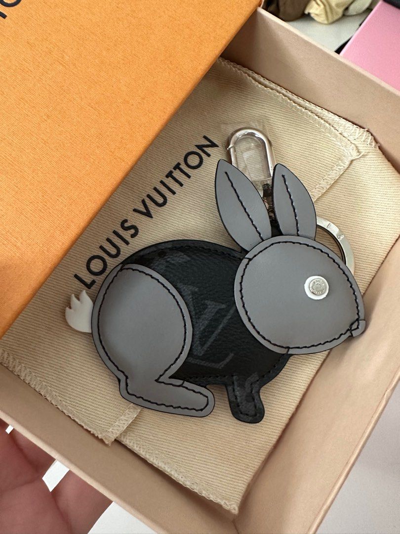 Brand New Louis Vuitton Coin Pouch/Dog/Rabbit charm, Luxury ...