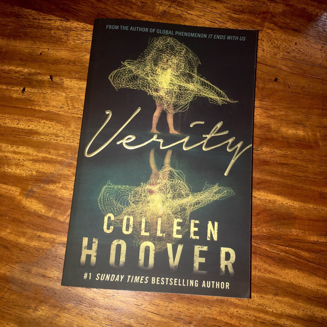 [BRAND NEW] Verity by Colleen Hoover | booktok books, Hobbies & Toys ...