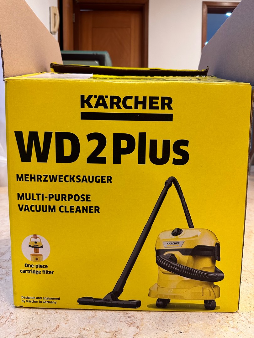 Brand new Wet & Dry Vacuum Karcher WD2 Plus (Improved Version) with ...