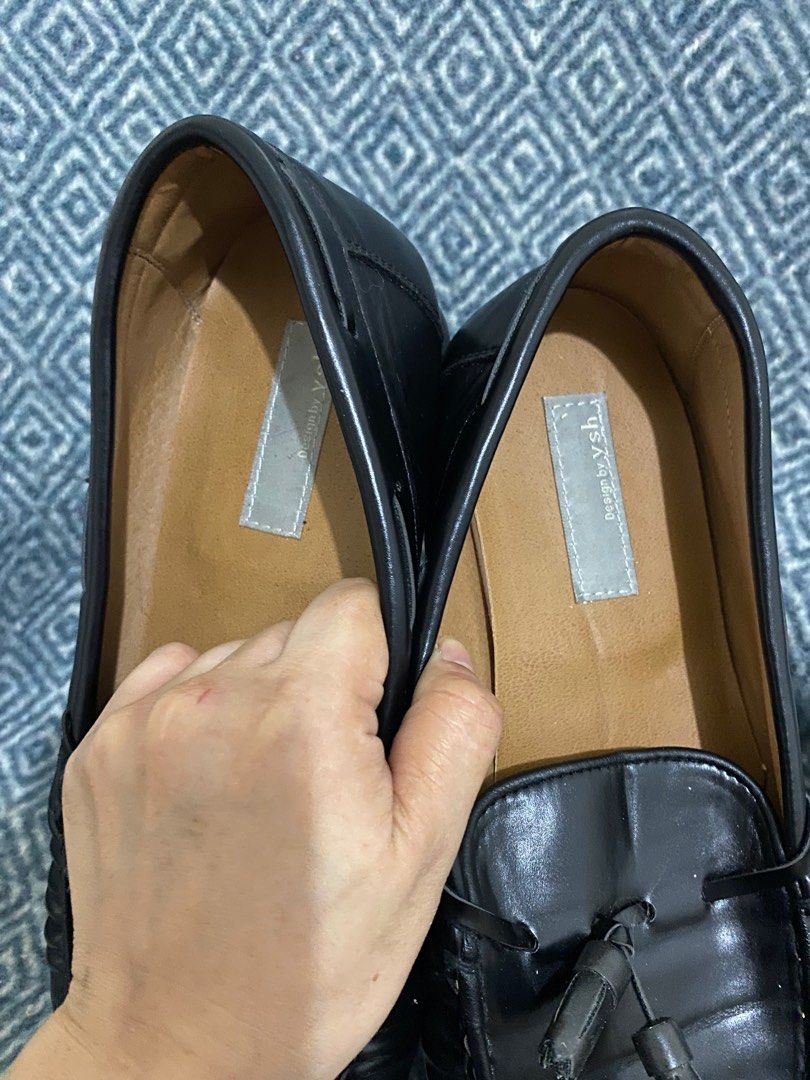 BRANDED YSH KOREA CASUAL BLACK SHOES DRIVING SHOES, Men's Fashion ...