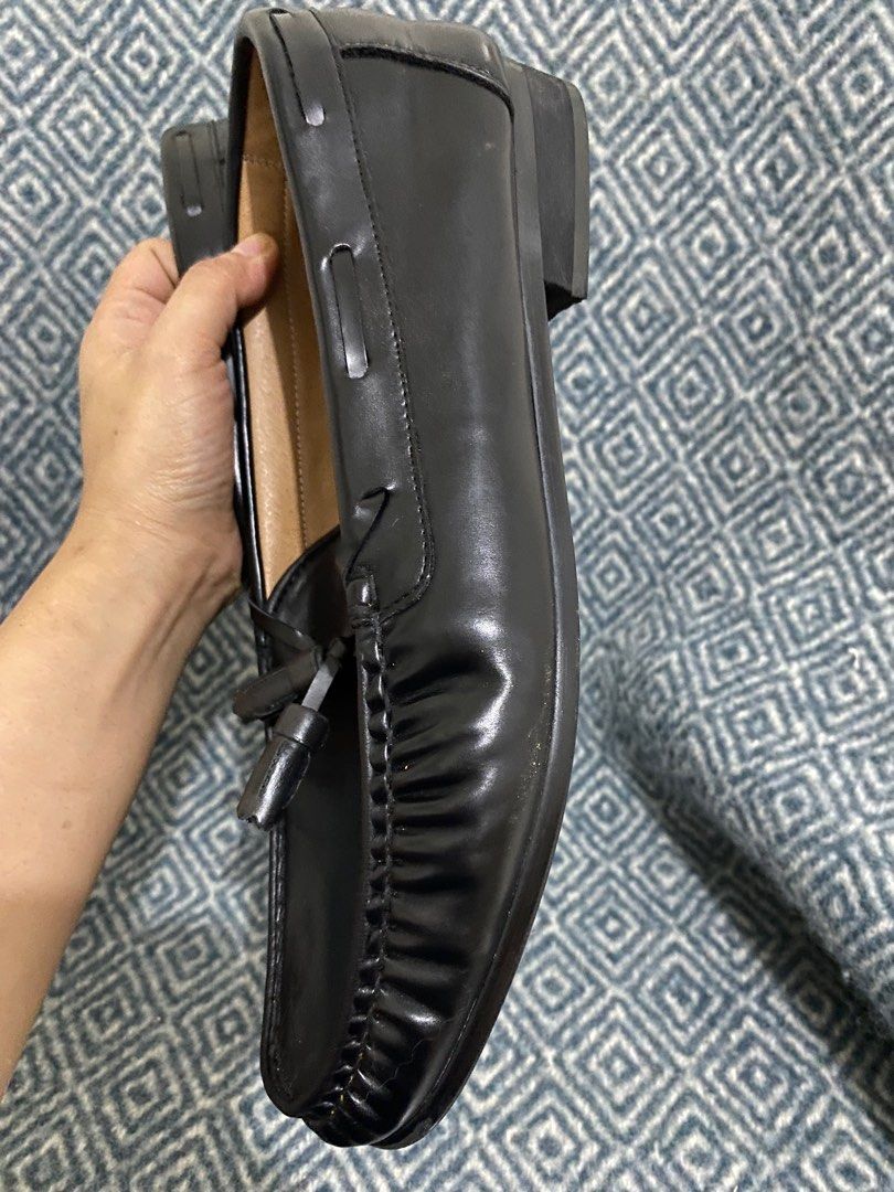 BRANDED YSH KOREA CASUAL BLACK SHOES DRIVING SHOES, Men's Fashion ...
