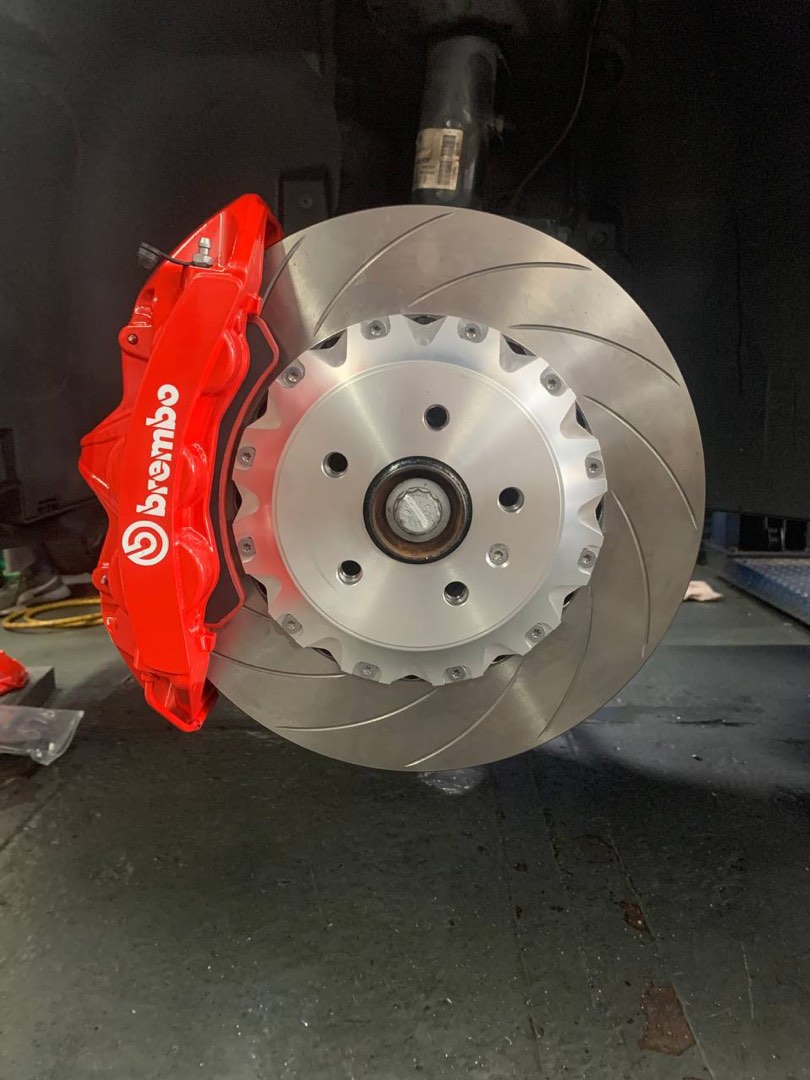Brembo GT6 355mm MQB, Car Accessories, Accessories on Carousell
