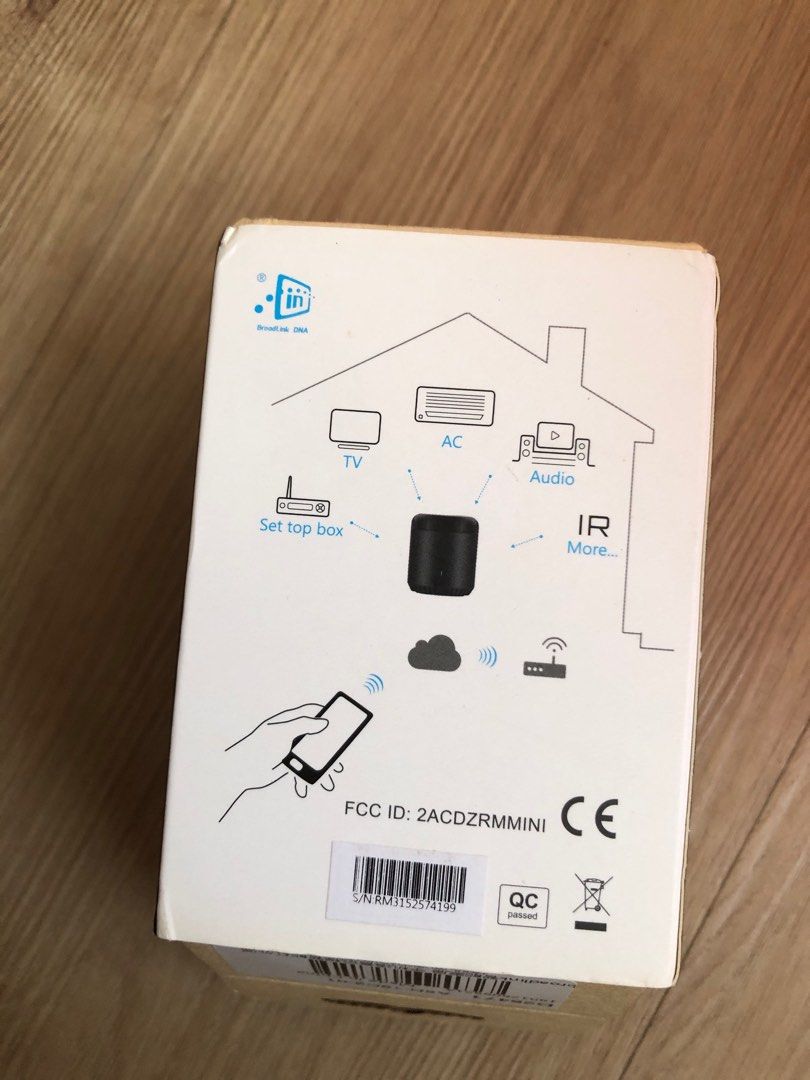 Broadlink rm3 universal remote, Computers & Tech, Parts & Accessories ...