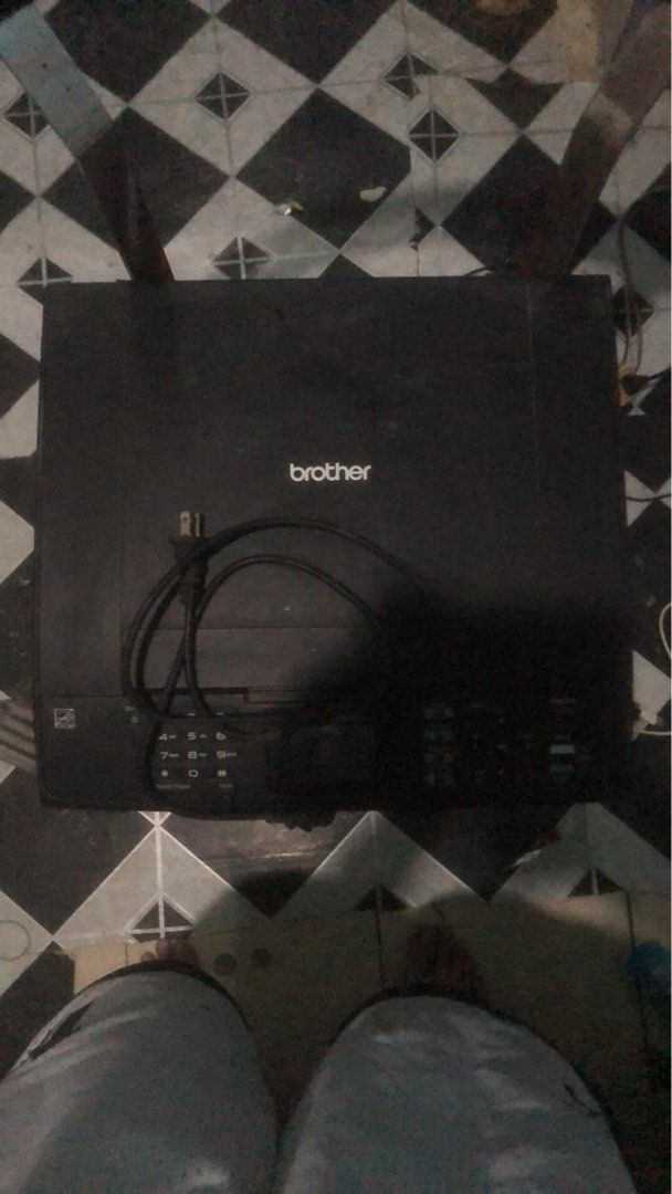 Brother MFC J220 Printer 3 in 1 /Scanner / Copier / Fax, Computers ...