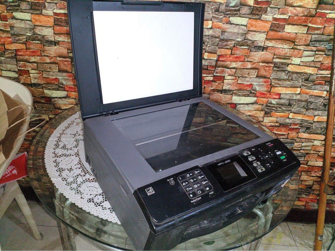 Brother MFC J220 Printer 3 in 1 /Scanner / Copier / Fax, Computers ...