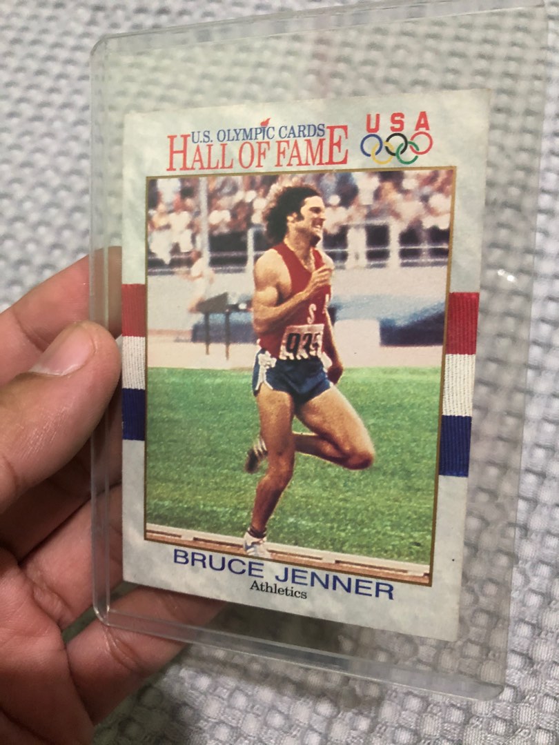 Bruce jenner olympic collectible card, Hobbies & Toys, Memorabilia ...