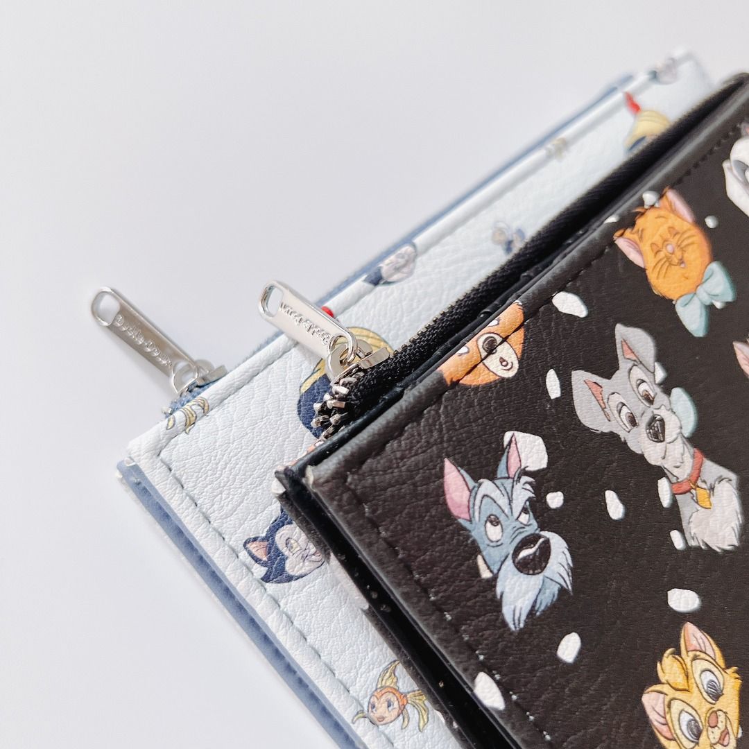 Buckle-Down x Disney Pinocchio and Friends Lady and The Tramp Wallet ...