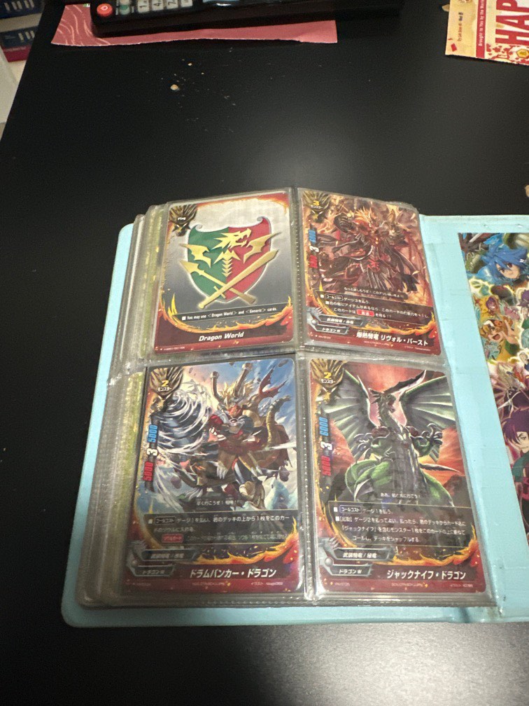 buddyfight cards, Hobbies & Toys, Toys & Games on Carousell