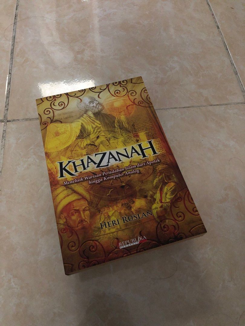 Buku Khazanah Islam, Buku & Alat Tulis, Buku di Carousell