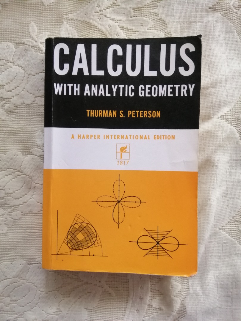 Calculus with Analytic Geometry, Hobbies & Toys, Books & Magazines ...