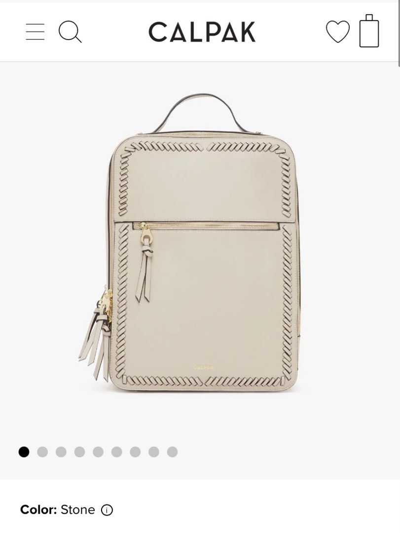 Calpak Kaya Laptop Backpack, Women's Fashion, Bags & Wallets, Backpacks ...