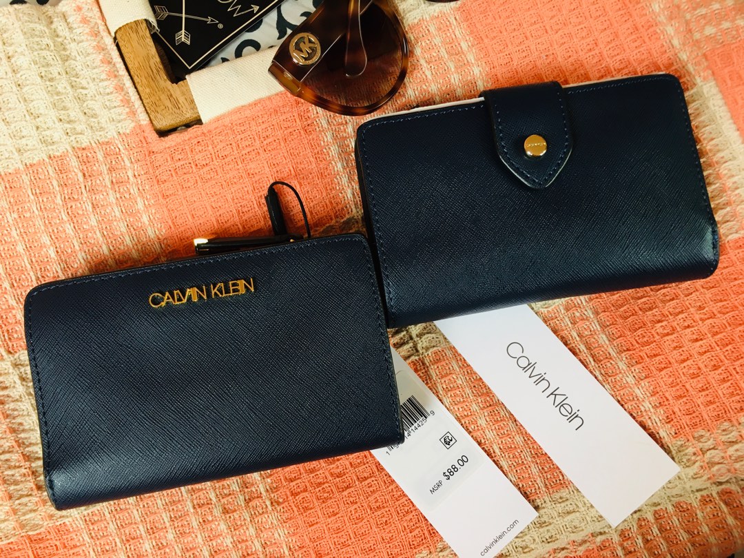 Calvin klein bifold wallet, Women's Fashion, Bags & Wallets, Wallets ...