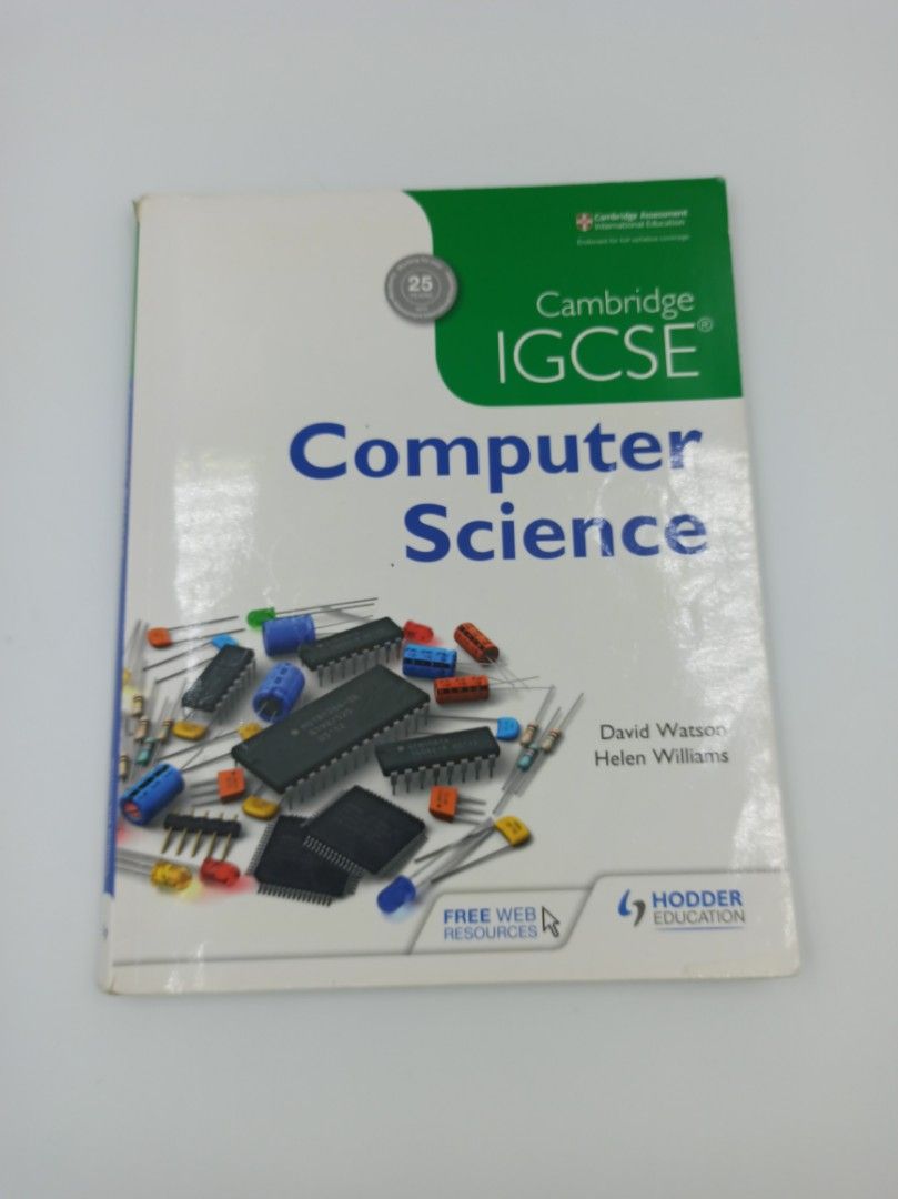 Cambridge IGCSE Computer Science Coursebook, Hobbies & Toys, Books ...