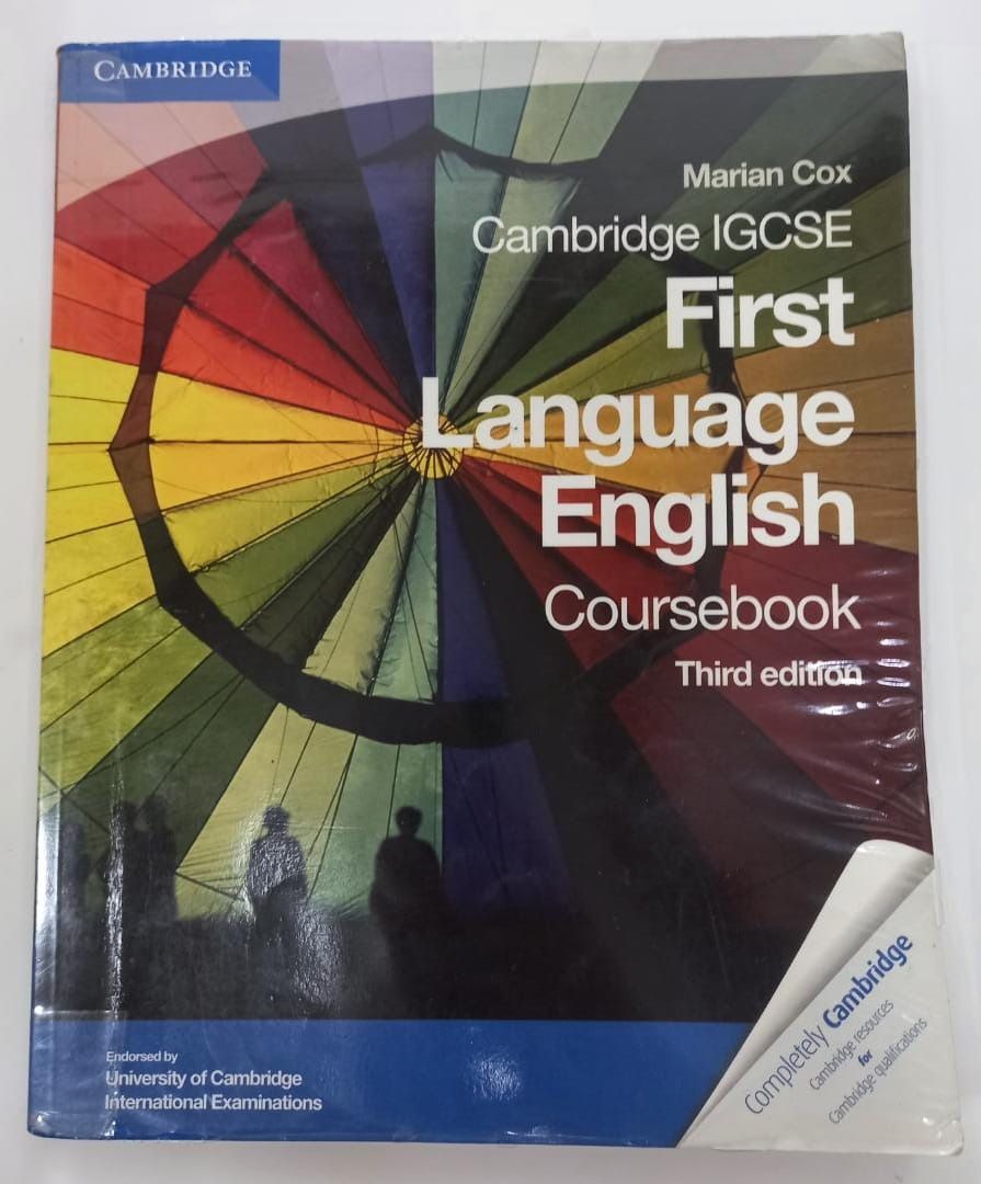 Cambridge Igcse First Language English Coursebook Third Edition
