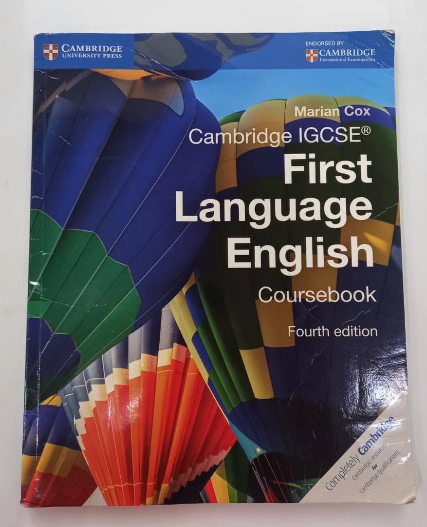 Cambridge Igcse First Language English Coursebook Fourth Edition