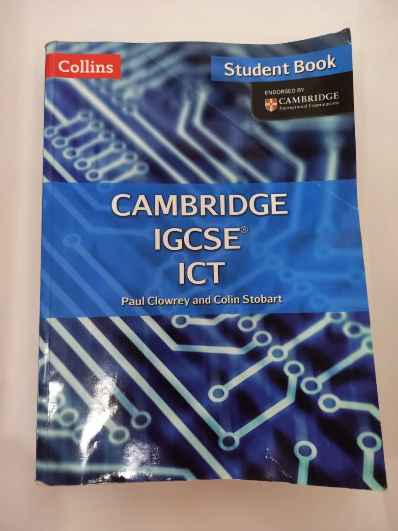 Cambridge IGCSE ICT Student Book, Hobbies & Toys, Books & Magazines ...