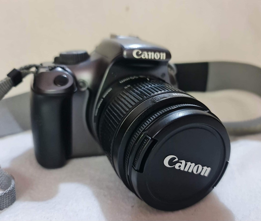 Canon EOS 1100D with Bag, Photography, Cameras on Carousell
