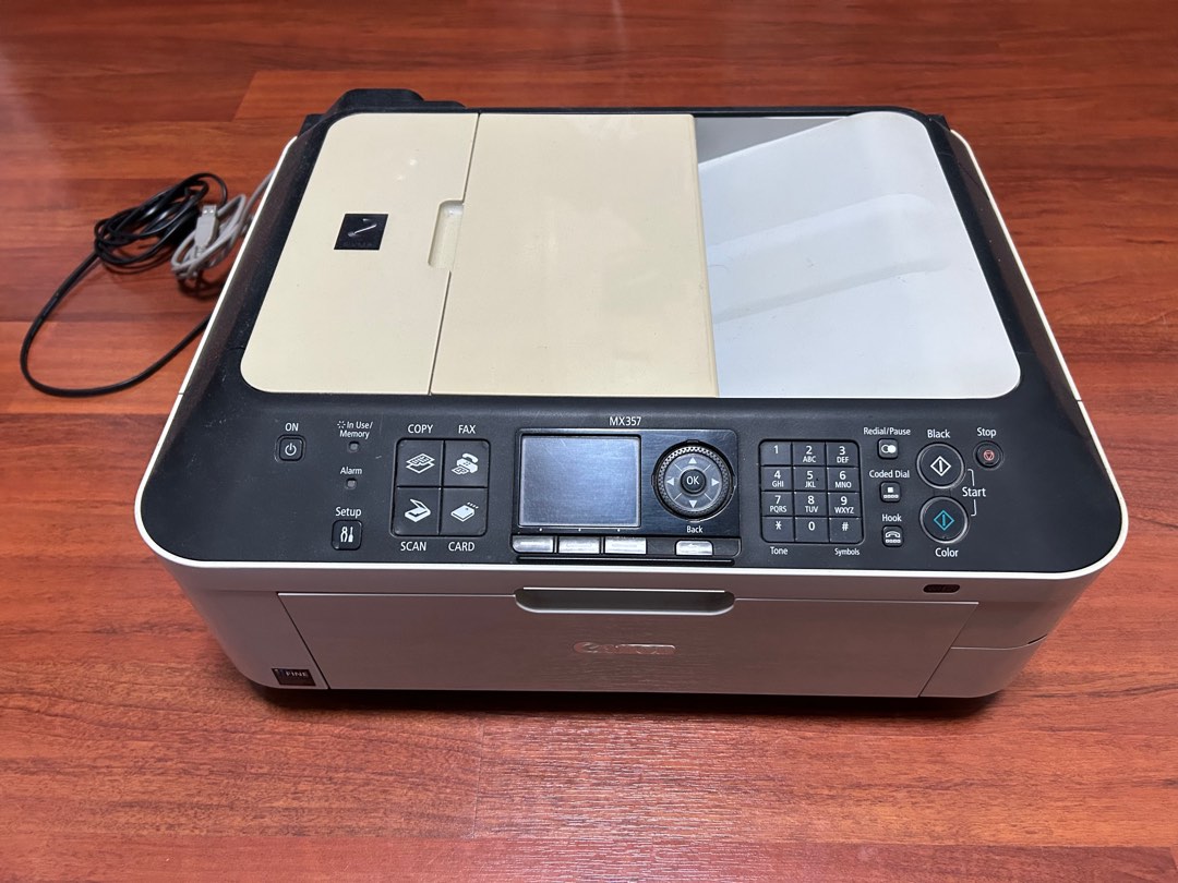 Canon MX357, Computers & Tech, Printers, Scanners & Copiers on Carousell