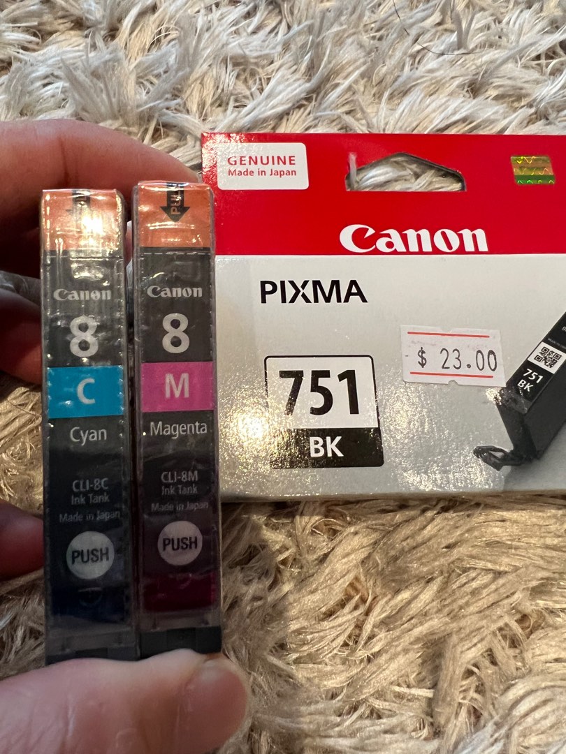 Canon Pixma Ink Cartridge sealed, Computers & Tech, Printers, Scanners ...