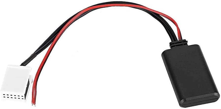 Car Bluetooth AUX Adapter, 12V 12-Pin Car Vehicle Bluetooth 4.0 AUX ...