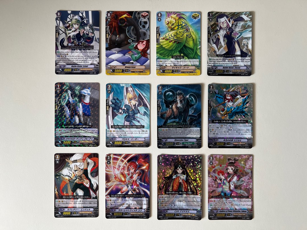 CardFight Vanguard, Hobbies & Toys, Toys & Games on Carousell