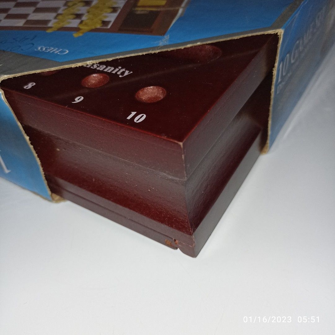 Cardinal Classic Games 10-Game Set Chess, Mancala, Backgammon, Pick-up ...