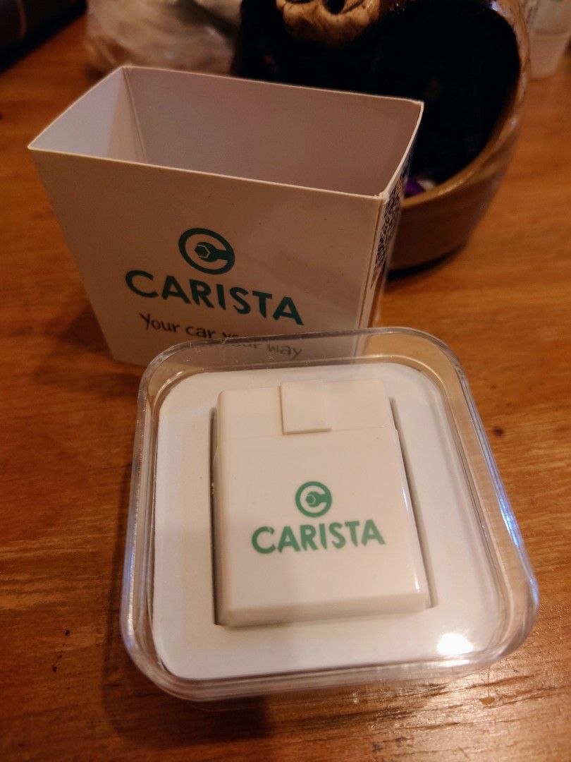 Carista OBD2 Adapter, 汽車配件, 其他 - Carousell