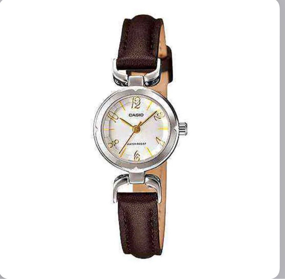 Casio Ladies Watch, Women's Fashion, Watches & Accessories, Watches on ...