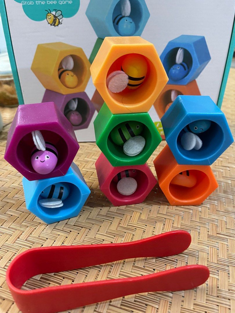 Catch bee game, Hobbies & Toys, Toys & Games on Carousell