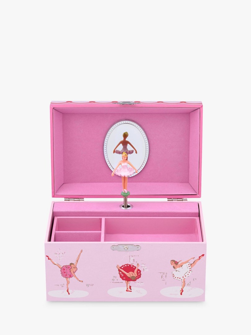Cath Kidston Wooden Musical Ballerina Jewelry Organizer, Women's ...
