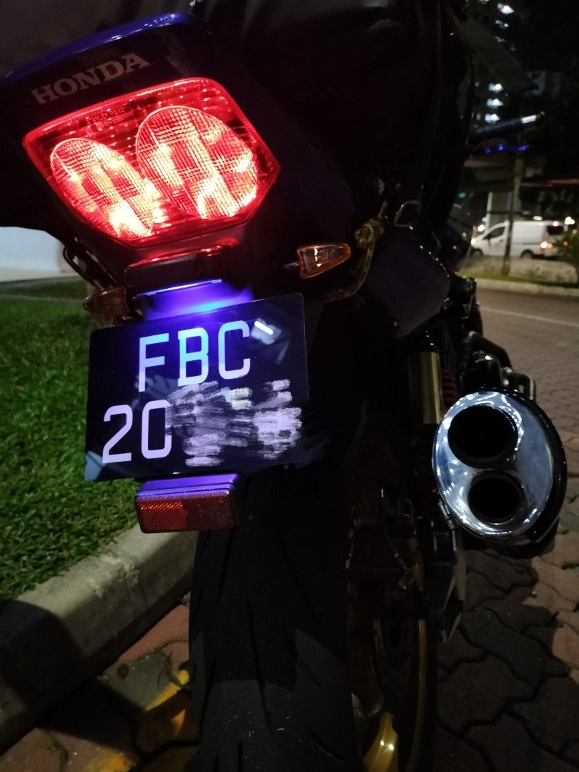 Cb400 numbers Plate led lighting, Motorcycles, Motorcycle Accessories ...