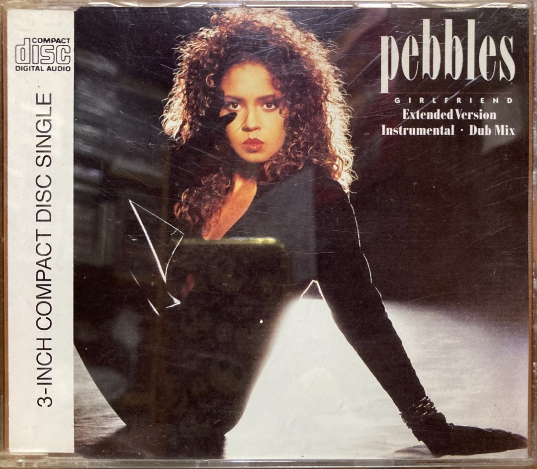 CD Pebbles Girl Friend (Extended Version) / Girlfriend (Instrumental ...
