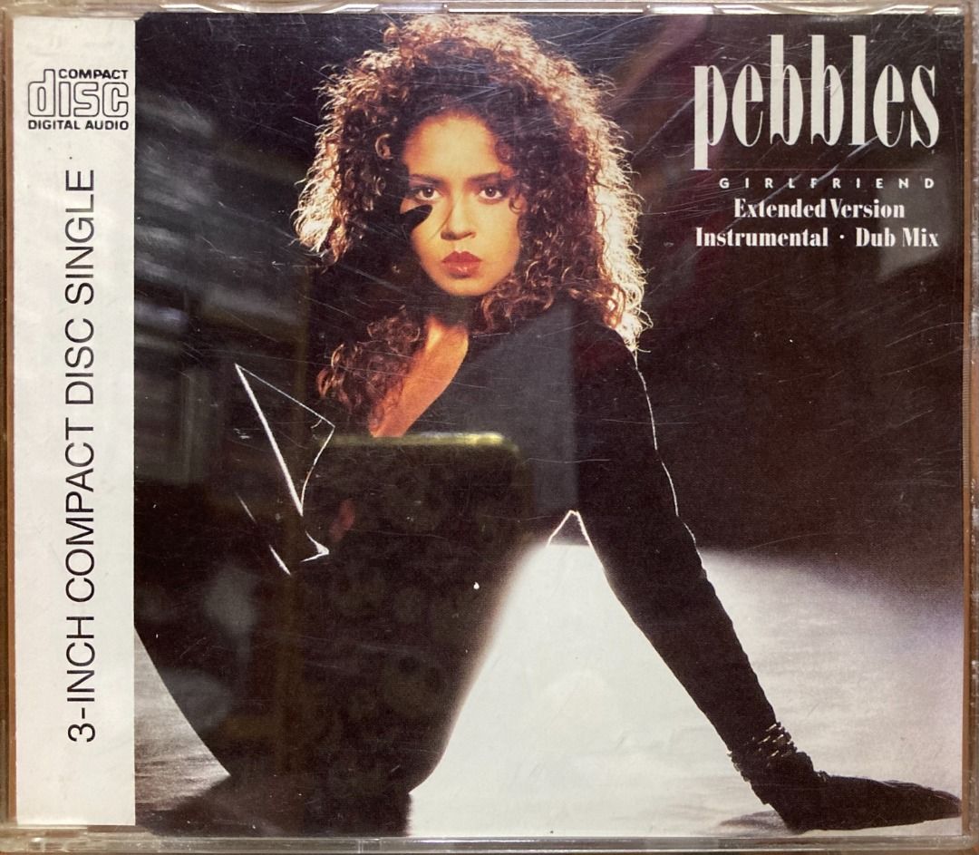 CD Pebbles Girl Friend (Extended Version) / Girlfriend (Instrumental ...