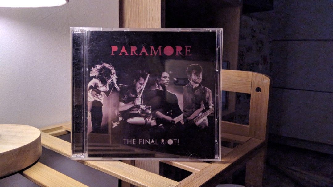 [CD/DVD] Paramore - The Final Riot!, Hobbies & Toys, Music & Media, CDs ...