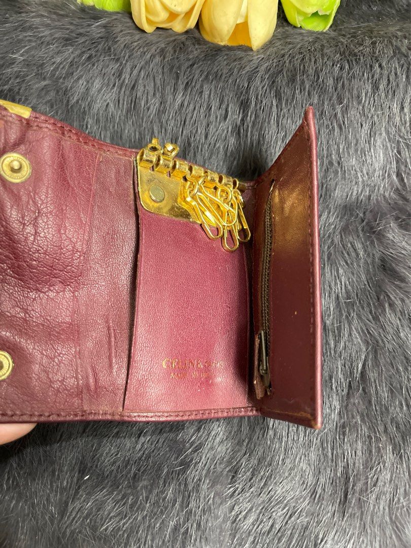 Celine key holder, Luxury, Bags & Wallets on Carousell