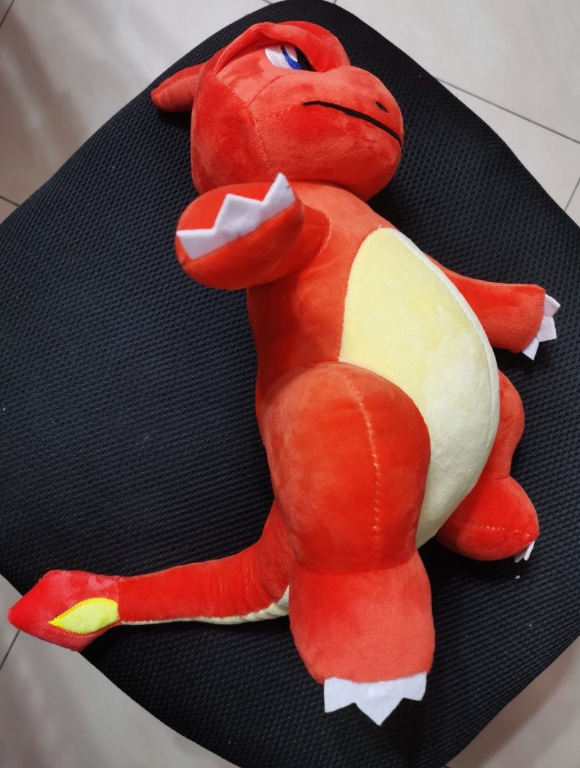Charmander pokemon hitokage 40cm, Hobbies & Toys, Toys & Games on Carousell