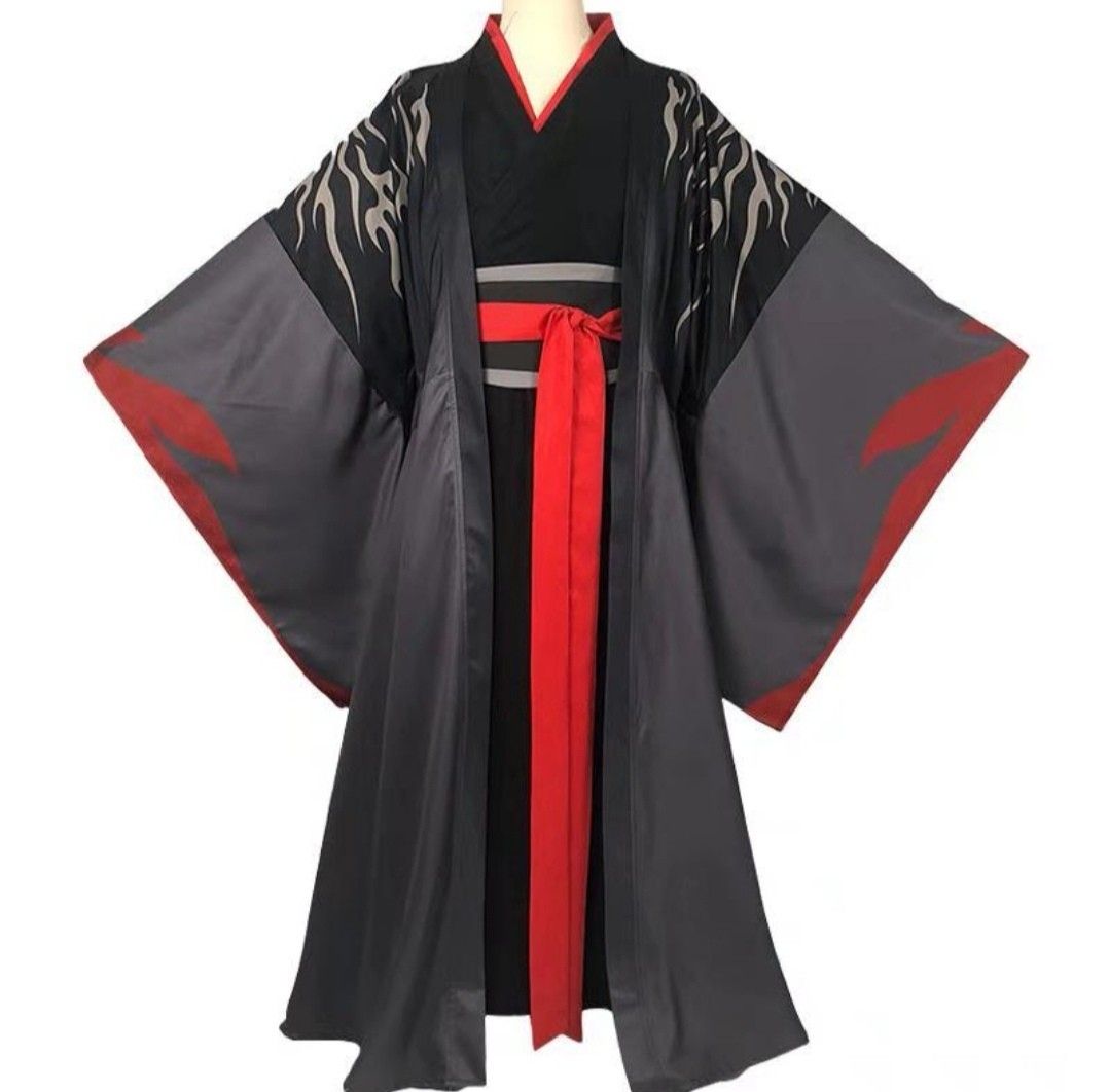 Cheap FULL SET MDZS LWJ & WWX COSPLAY Lan Wang Ji Wei Wu xian MO DAO ZU ...