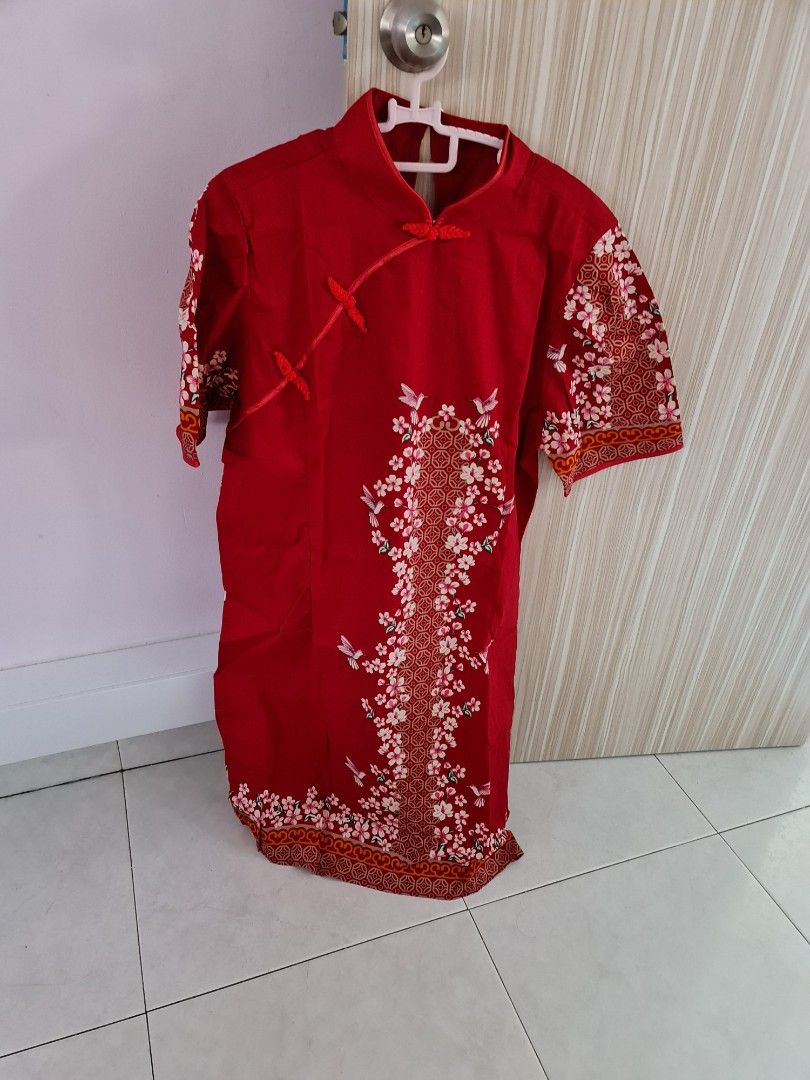 Cheongsum, Women's Fashion, Dresses & Sets, Traditional & Ethnic wear ...