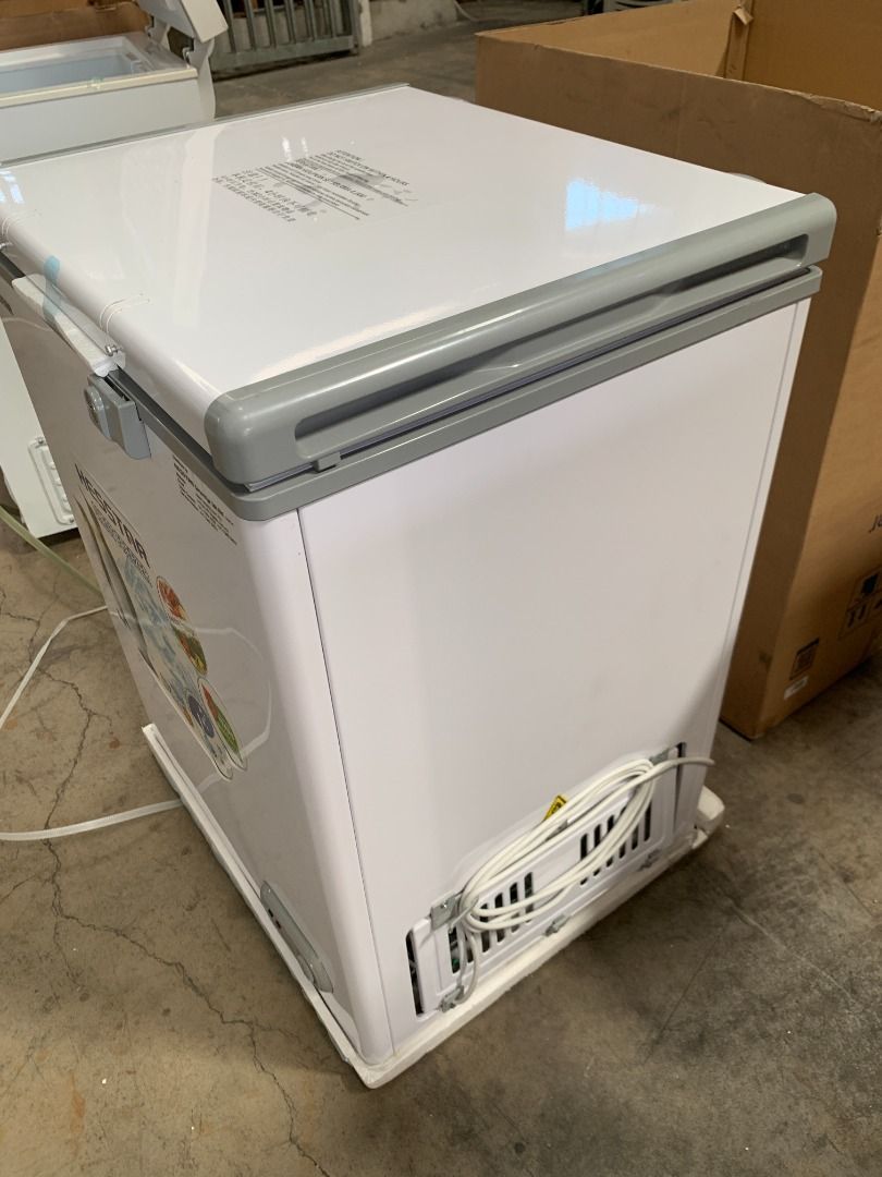 CHEST FREEZER 140L 4321A029934, TV & Home Appliances, Kitchen ...