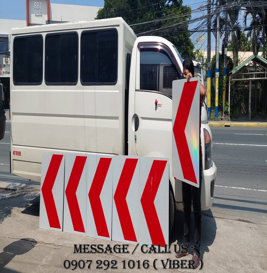 Chevron signage supplier 6, Commercial & Industrial, Construction ...